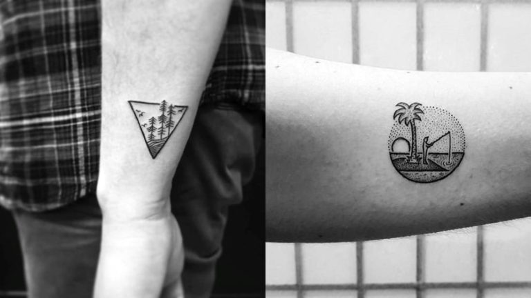 MINI TATUAJES - Tattoos Pequeños, Originales y Discretos