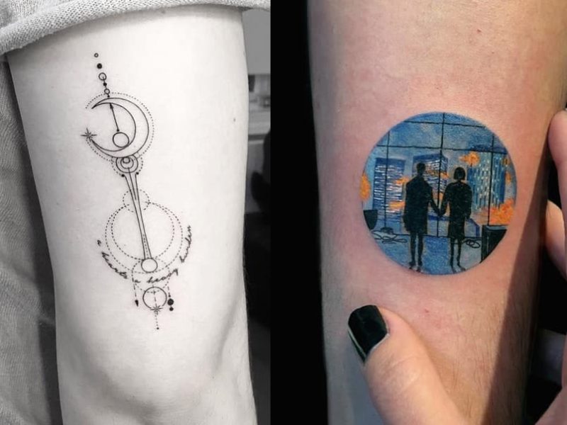 ¿Tatuaje a color o sólo en negro? Todo lo que tienes que saber - Mini ...