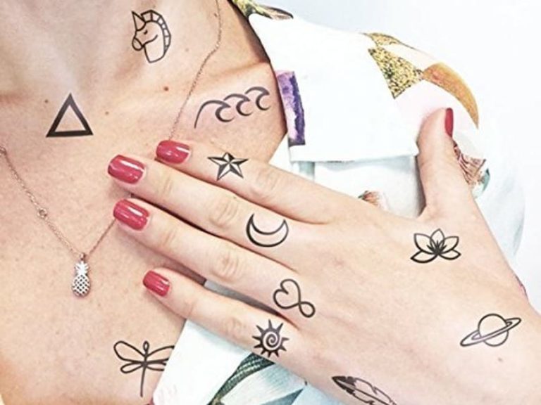 7 ventajas de hacerte un bonito tatuaje temporal - Mini Tatuajes